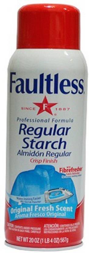 Faultless Spray Regular Starch Price in India - Buy Faultless Spray ...