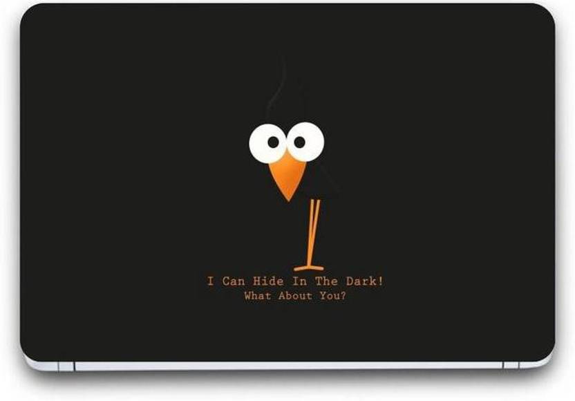 Gallery 83 ® cartoon wallpaper laptop decal, laptop sticker (15 inch x ...