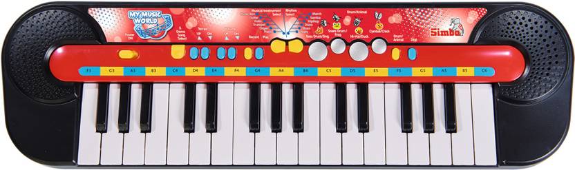 SIMBA My Music World Electronic Keyboard - My Music World Electronic ...