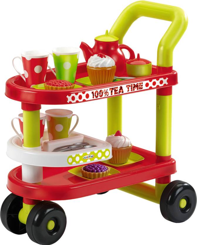 Ecoiffier Tea Time Trolley - Tea Time Trolley . shop for Ecoiffier ...
