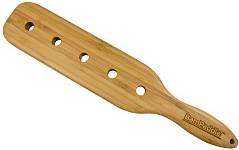 BamPaddle Bamboo Spanking Paddle - 14" Spanking Paddle With Airflow ...