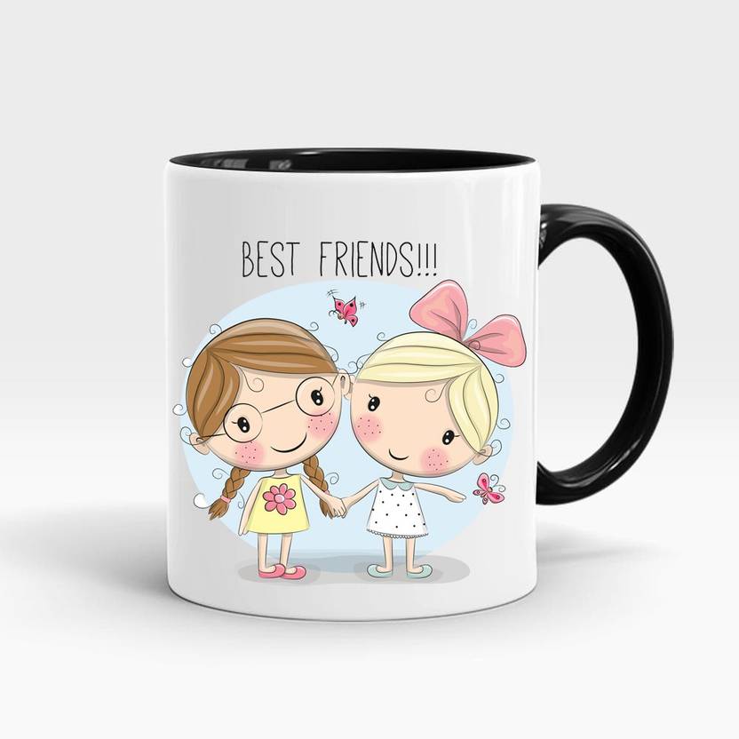 MUGKIN Happy Friendship Day Printed for friend & Best friend, Best gift ...