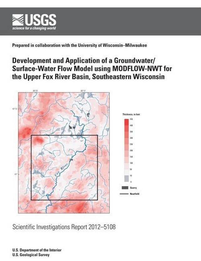 Development and Application of a Groundwater/Surface-Water Flow Model using MODFLOW-NWT for ...