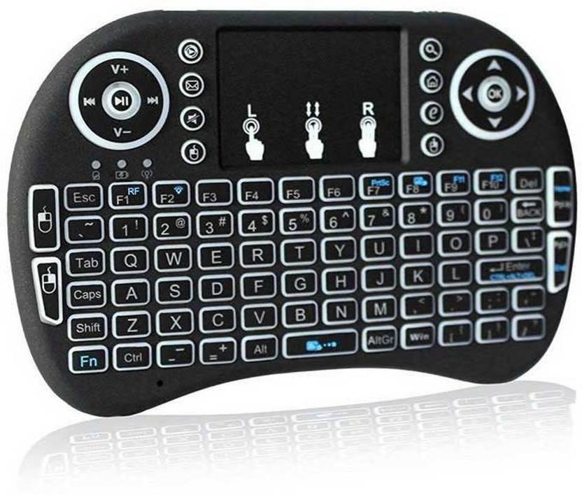 Doel WIRELESS MINI Mini Touchpad With Mouse Wireless Multi-device ...