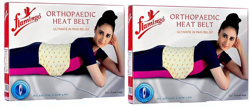 FLAMINGO Orthopedic Heat Belt - Best Heat Belt For Back Pain & Any Body ...