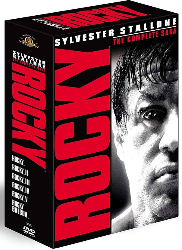 Rocky: The Complete Saga - 6 Movies Collection - Rocky + Rocky II ...
