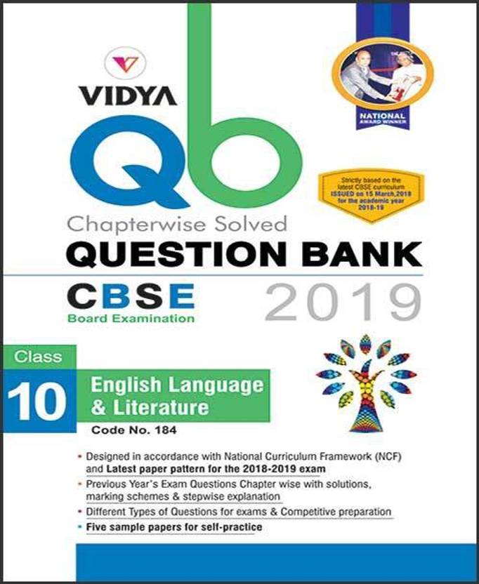 CBSE Question Bank English Language & Litreture Class 10: Buy CBSE ... CBSE Question Bank English Language & Litreture Class 10: Buy CBSE ...