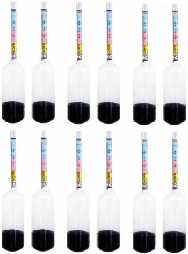 BALRAMA Lactometer Check Water in Milk At Home 12pc Lactometer Milk ...