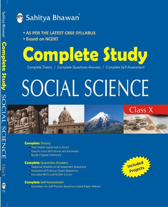 COMPLETE STUDY SOCIAL SCIENCE 10: Buy COMPLETE STUDY SOCIAL SCIENCE 10 ...