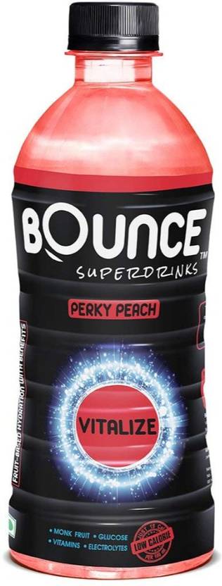 Bounce Superdrink VITALIZE-PERKYPEACH Energy Drink Price in India - Buy ...