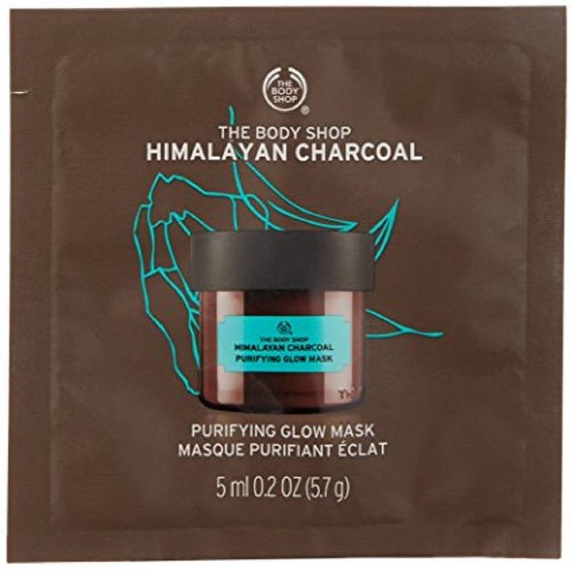 THE BODY SHOP Himalaya Charcoal Facial mask - Price in India, Buy THE ...
