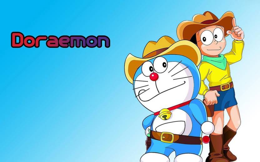 Cartoon Doraemon Nobita Poster Paper Print - Animation & Cartoons ...