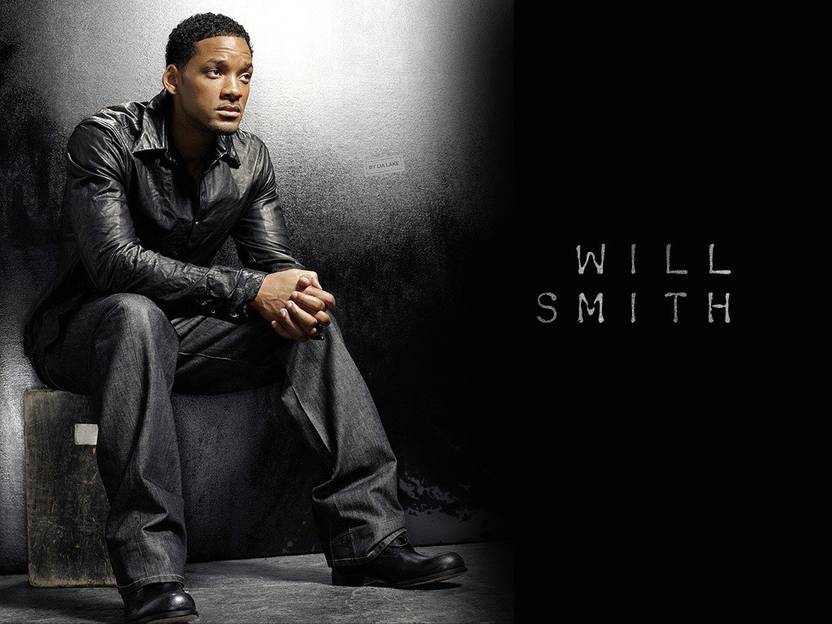 Hollywood Star Will Smith Vinyl Poster (Vinyl Paper Print, 18x24 inch ...