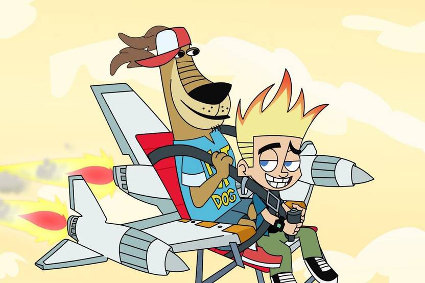 DHX Media Johny Cartoons Vinyl Poster Paper Print - Animation ...