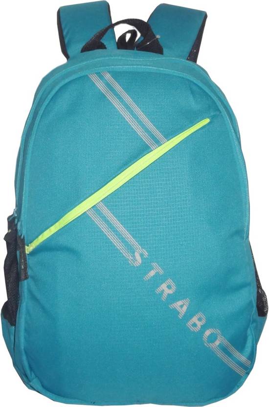 Flipkart.com | Strabo POLO BLUE Backpack - Backpack