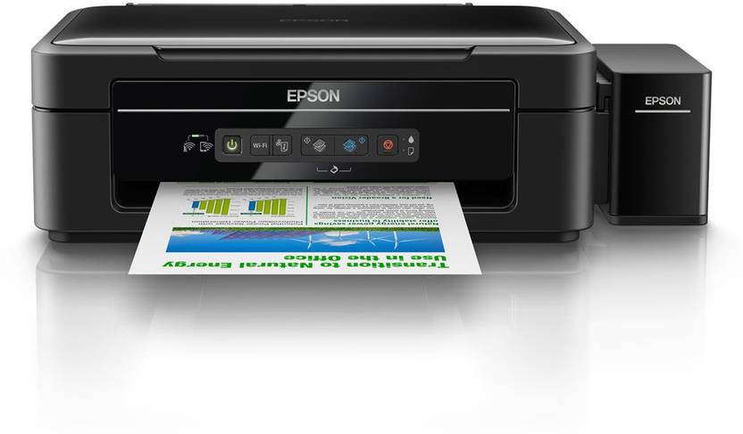 Epson L-405 Multi-function WiFi Color Inkjet Printer - Epson : Flipkart.com