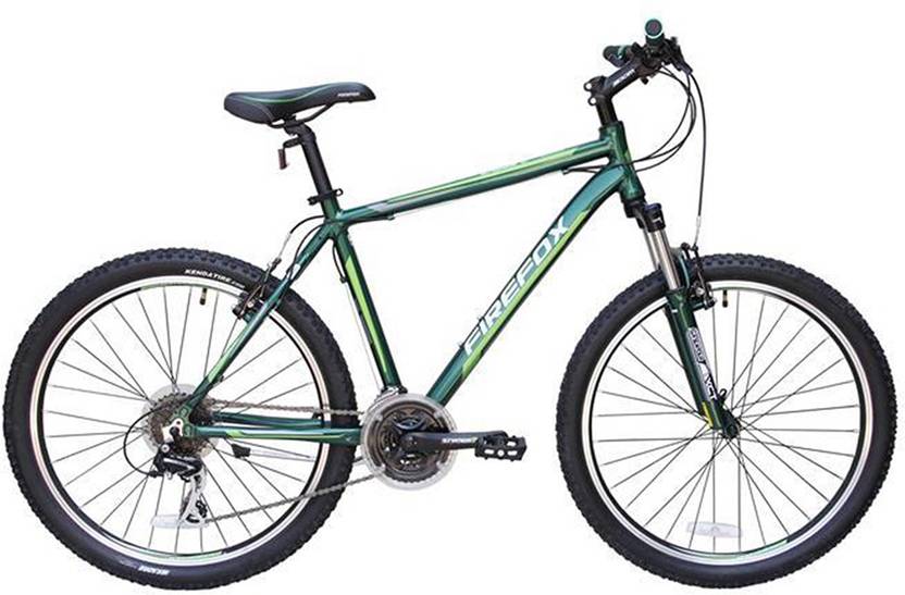 FIREFOX Bicycle 26 (Model - Sniper-V, 24S), GRN/BLK 19.5 26 T Mountain ...