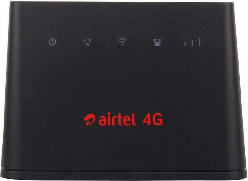 Airtel B310 4G ALL SIM SUPPORT HOTSPOT WIFI 150 Mbps 4G Router - Airtel ...