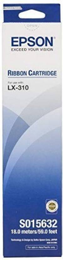 Epson LX-310 RIBBON C13 S015632 Black Ink Cartridge - Epson : Flipkart.com
