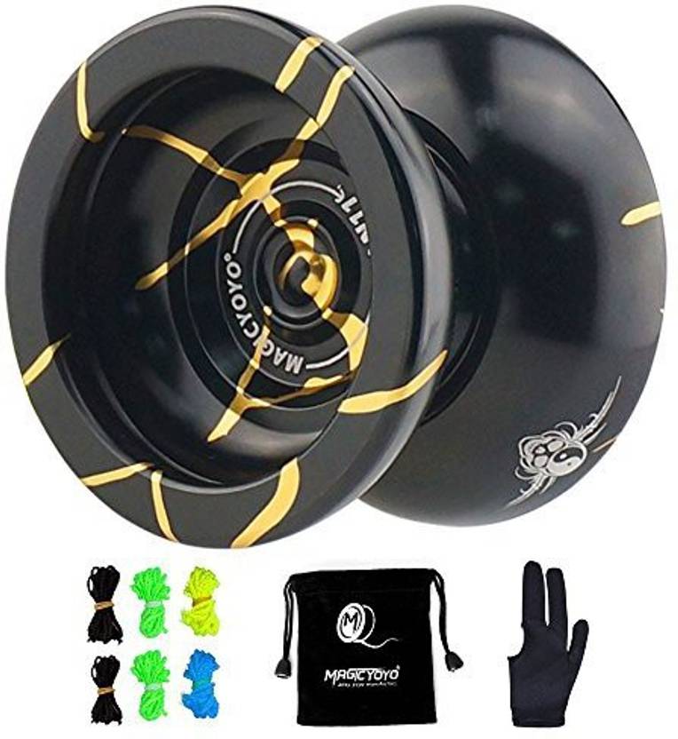 Magic YoYo N11 Yoyo Professional Aluminium Alloy Unresponsive Pro Yoyos ...