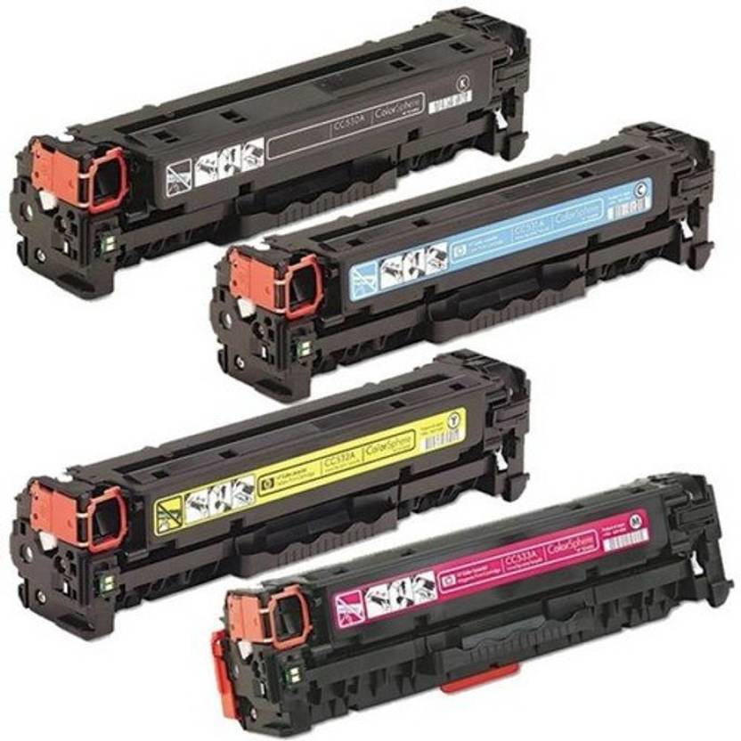 PRINTWELL 304A Toner Cartridge Bundle Combo Compatible For HP 304A ...