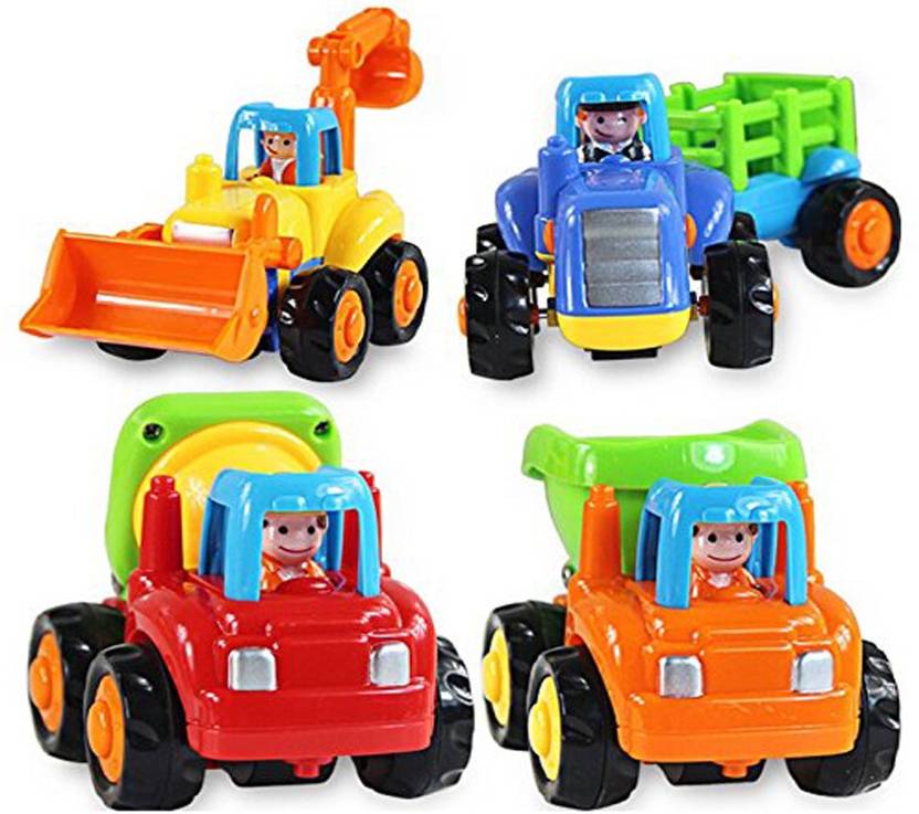 ODDEVEN Unbreakable Automobile Car Toy Set For Children Kids ...