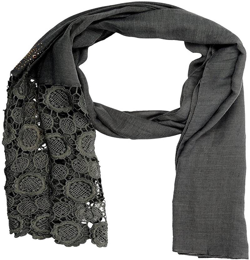 Stole For Women Solid Cotton Blend Girls Stole - Buy Stole For Women ...