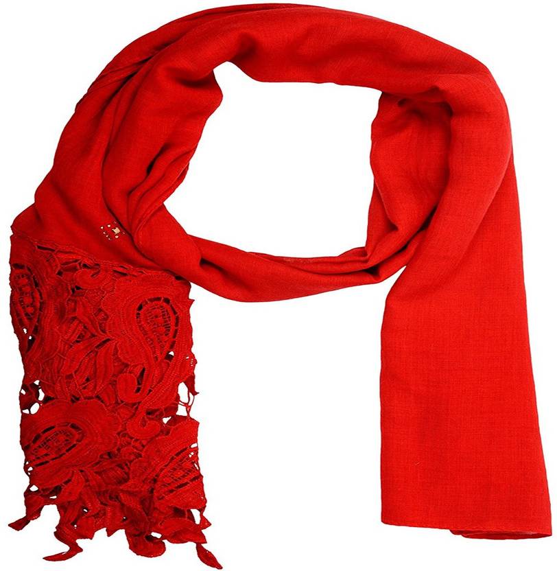 Stole For Women Solid Cotton Blend Women Stole - Buy Stole For Women ...