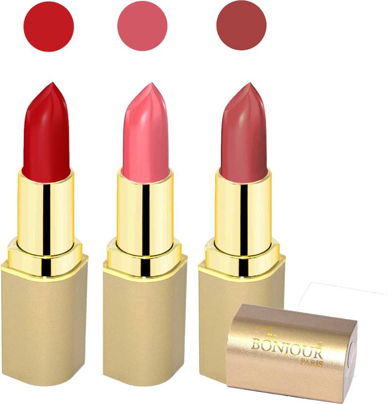 BONJOUR PARIS Creamy matte lipstick 17-06A12 - Price in India, Buy ...