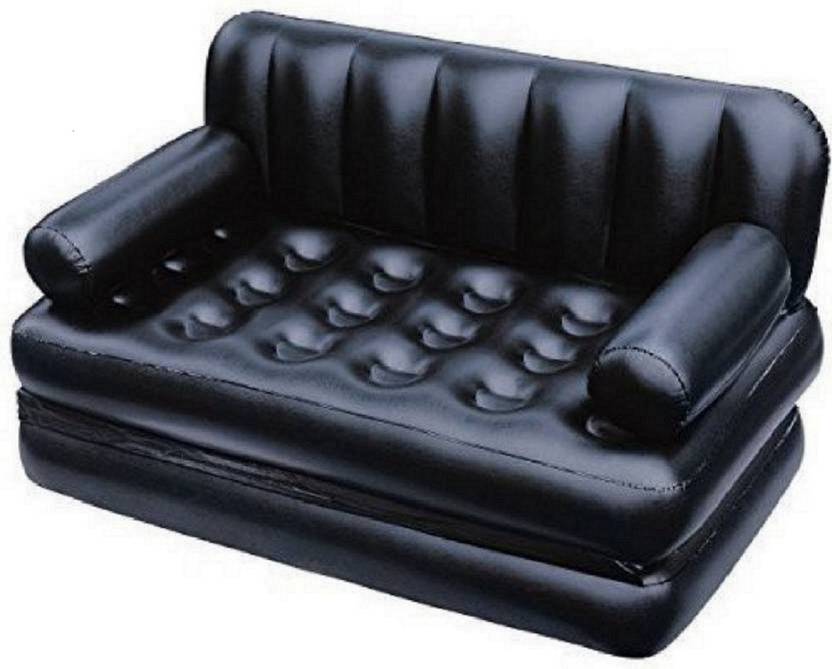 5 Star Glossy S24 Airsofa PVC (Polyvinyl Chloride) 3 Seater Inflatable ...