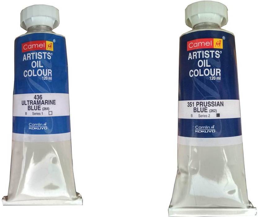 Flipkart.com | Camlin Ultramarine Blue Series 1 & Prussian Blue Series ...
