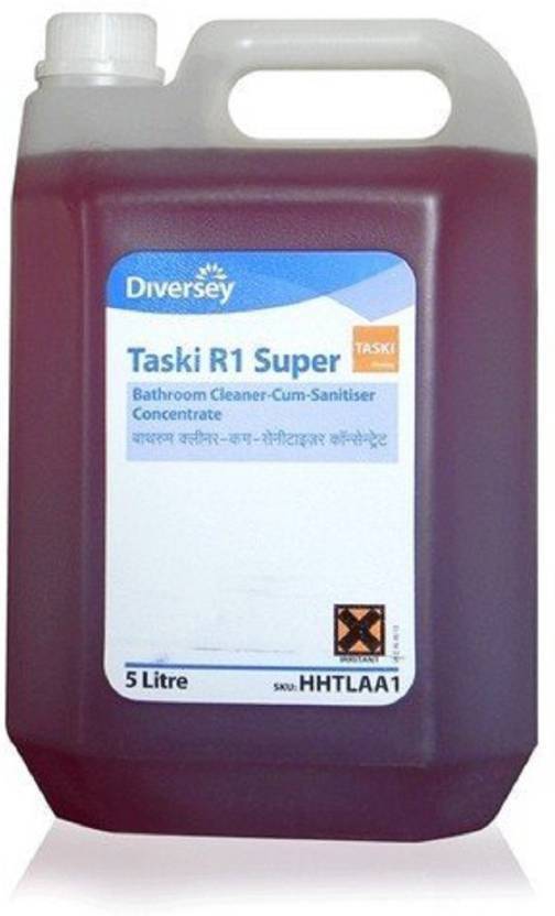 TASKI R1 Super Bathroom Cleaner-cum-Sanitiser Concentrate Pleasant ...
