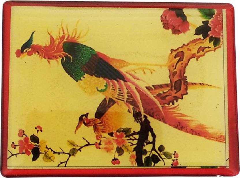 Feng Shui India The Phoenix Bird Decorative Showpiece - 4 cm Price in ...