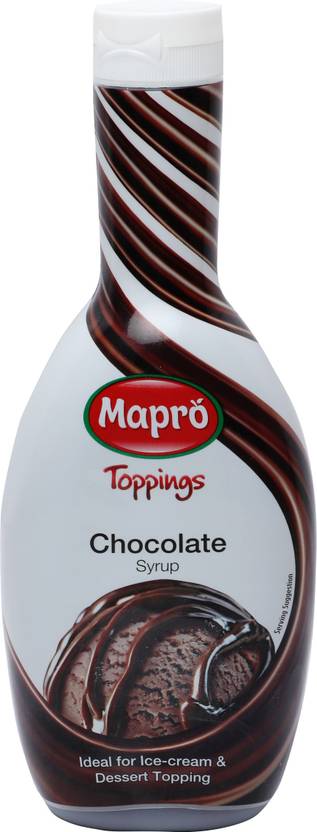 Mapro Toppings Chocolate Syrups Liquid Price in India - Buy Mapro ...