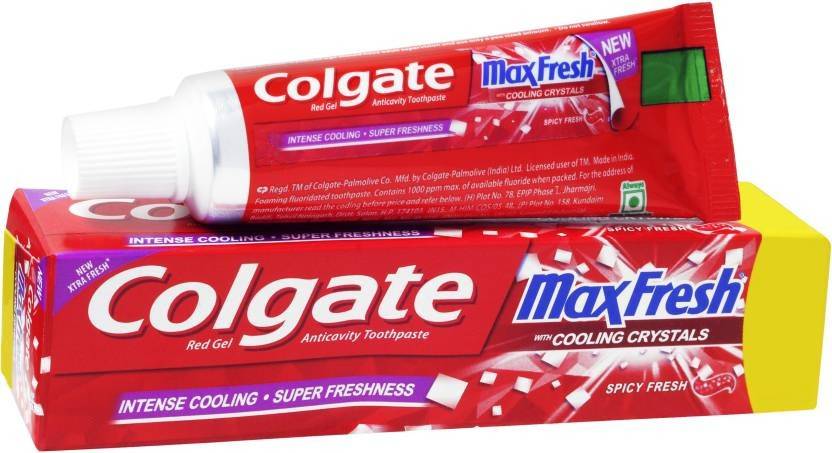 Colgate Maxfresh Red Gel Toothpaste - Buy Baby Care Products in India ...