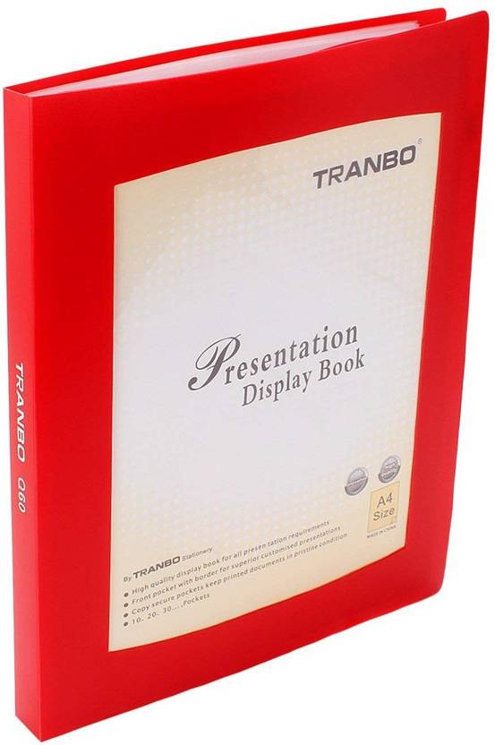 Flipkart.com | TRANBO Plastic Clear Book File Folder Display ... Flipkart.com | TRANBO Plastic Clear Book File Folder Display ...