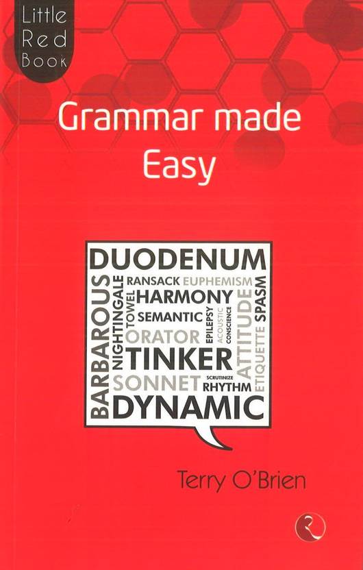Little Red Book Grammar Made Easy: Buy Little Red Book Grammar Made ...