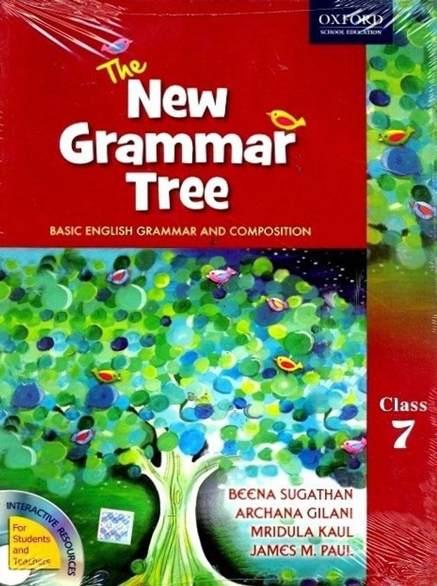 The New Grammar Tree Class 7: Buy The New Grammar Tree Class 7 by BEENA ...