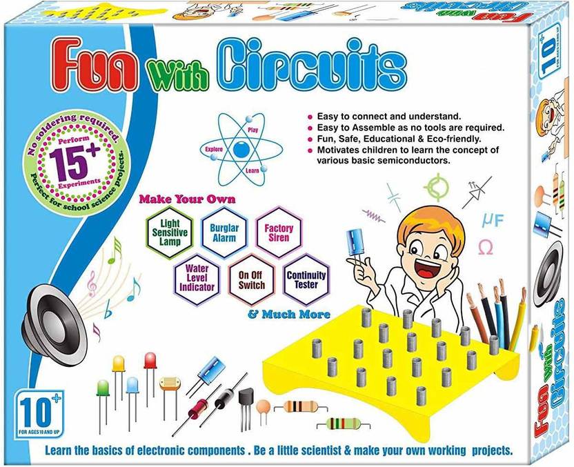 ZEUS Fun with Circuits Game school project perform 15+ experiments No ...