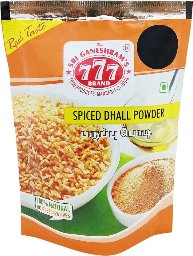 777 Spiced Dhall Powder Price in India - Buy 777 Spiced Dhall Powder ...