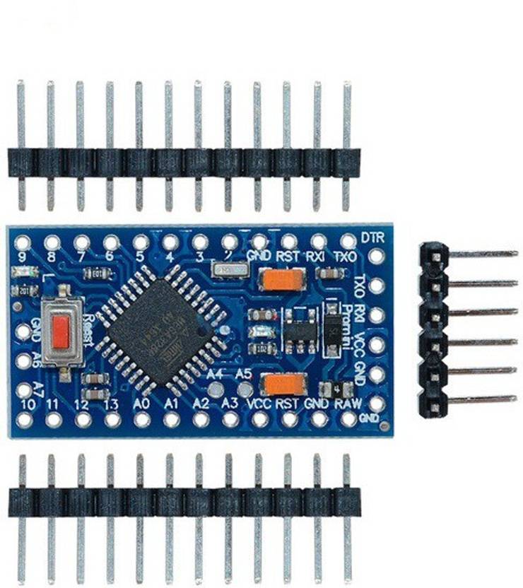 arduino PRO MINI 328-5V/16MHz Multipurpose Controller Price in India ...