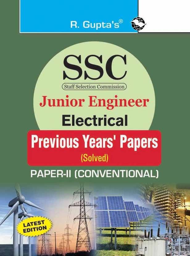 SSC : Junior Engineer Exam Electrical (Paper-II : Conventional ...