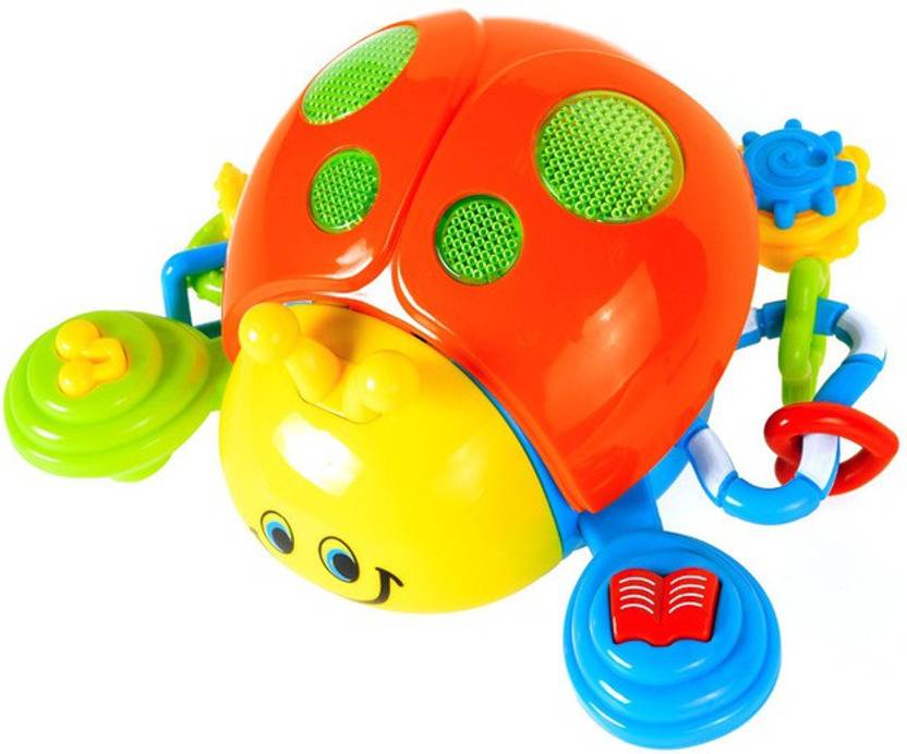 Jaibros acrawl ladybug Magic Spring Gag Toy Price in India - Buy ...