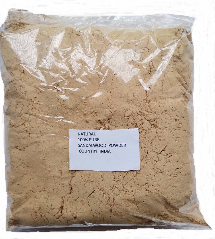 NATURAL {1 KG} Pure White Sandalwood powder / Chandan Powder - Price in ...