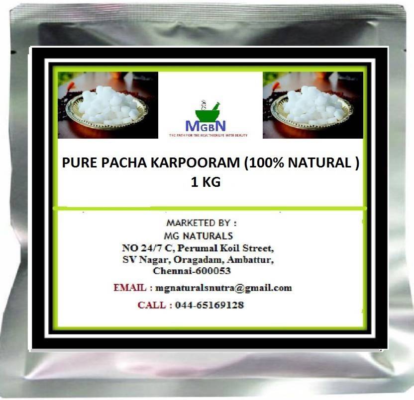 MGBN PURE PACHA KARPOORAM (100% NATURAL ) 1 KG - Price in India, Buy ...
