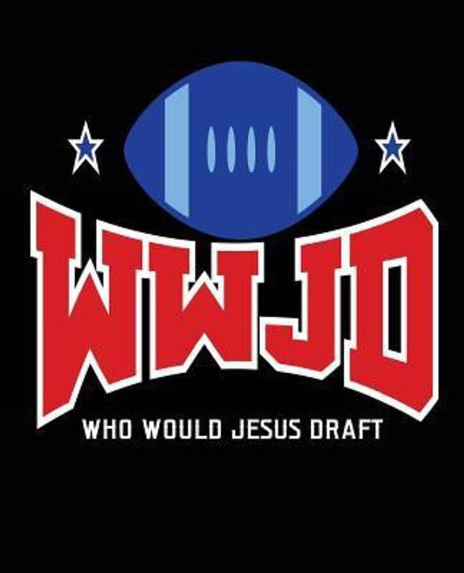 WWJD Who Would Jesus Draft: Buy WWJD Who Would Jesus Draft by Notebooks ...