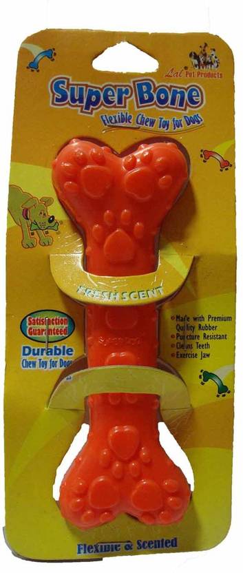 Super Dog Bone Rubber Chew Toy For Dog Price in India - Buy Super Dog ...