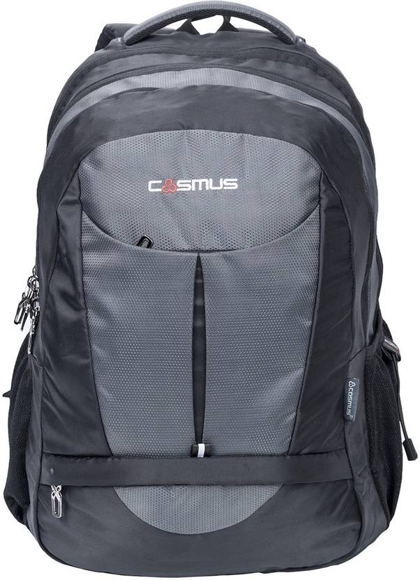 Cosmus 15.6 inch Expandable Laptop Backpack Black - Grey - Price in ...