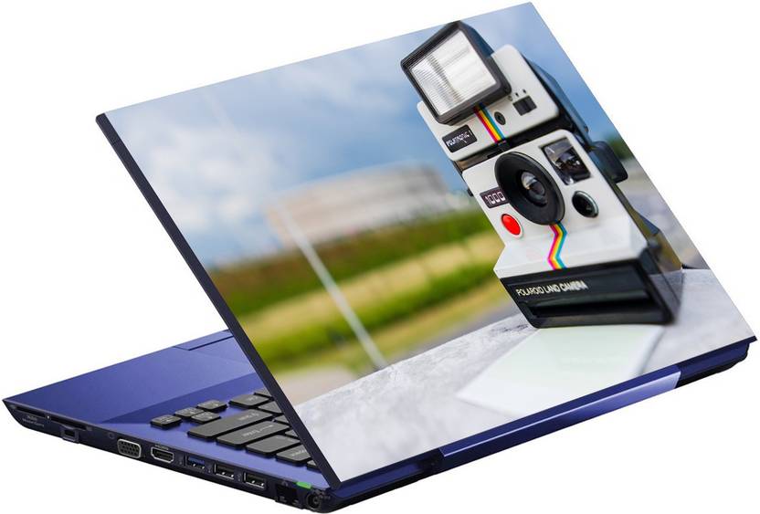 Imagination Era Modern polaroid camera Vinyl Laptop Decal 15.6 Price in ...