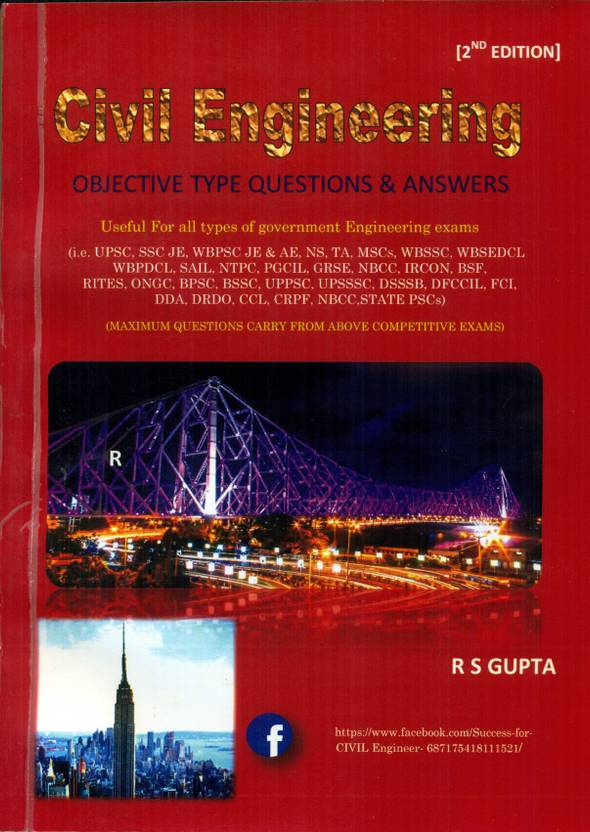 Civil Engineering Objective Book: Buy Civil Engineering Objective Book ...